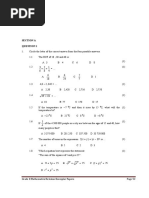 Mathematics Grade 8 Term 3 2023 Test-1 | PDF | Euclidean Geometry ...