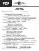 Activity Sheets Economics | PDF | Demand | Supply (Economics)