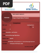Candidate Practical Process Farm Products 1 Level 6 | PDF