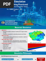 Reservoir Modeling Workflow Guide | PDF | Geology | Science