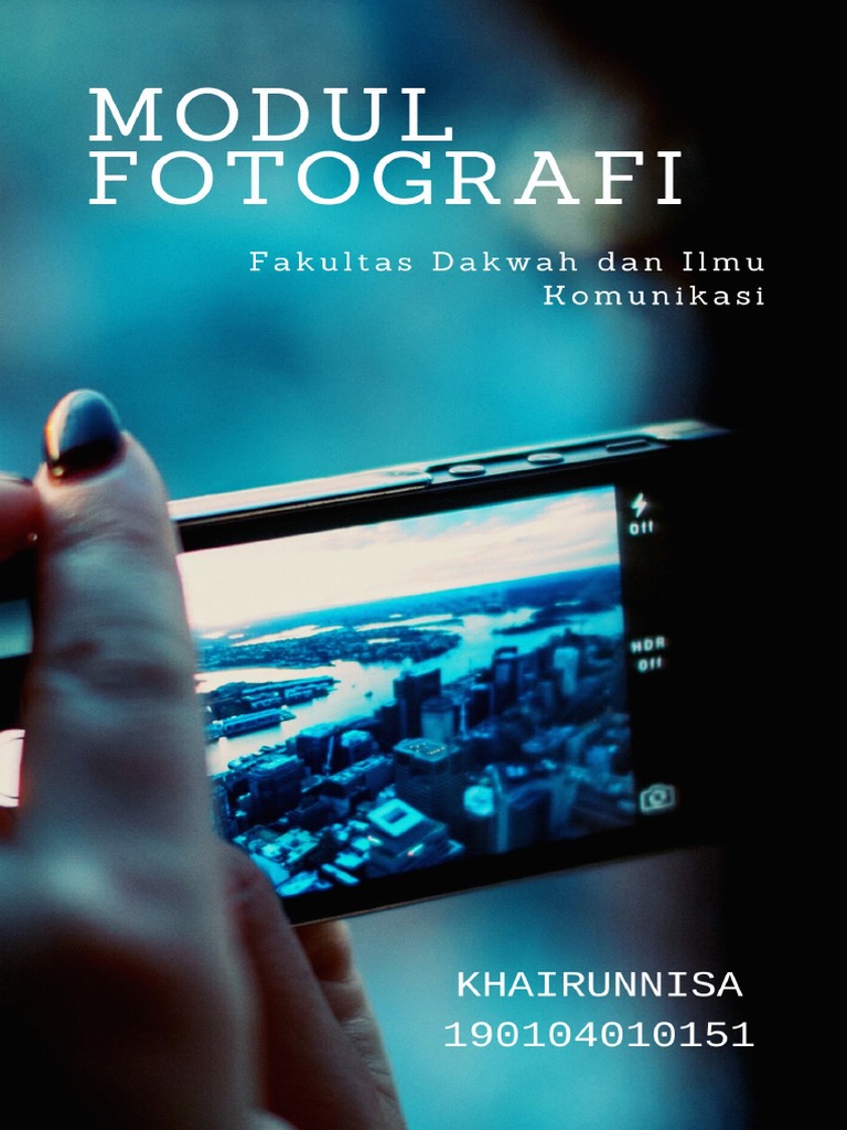 Kata Pengantar Modul Fotografi | PDF