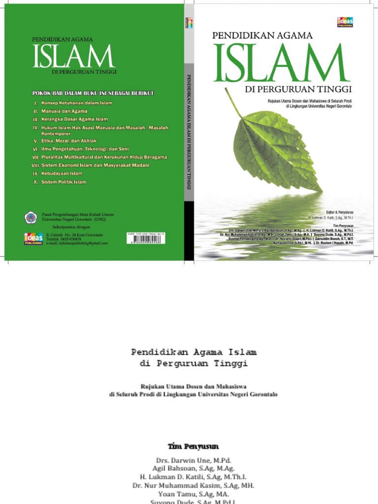 Buku Pendidikan Agama Islam Di Perguruan Tinggi Pdf 