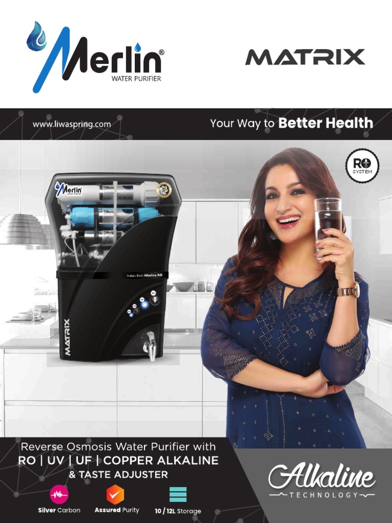 Merlin Water Purifiers | PDF