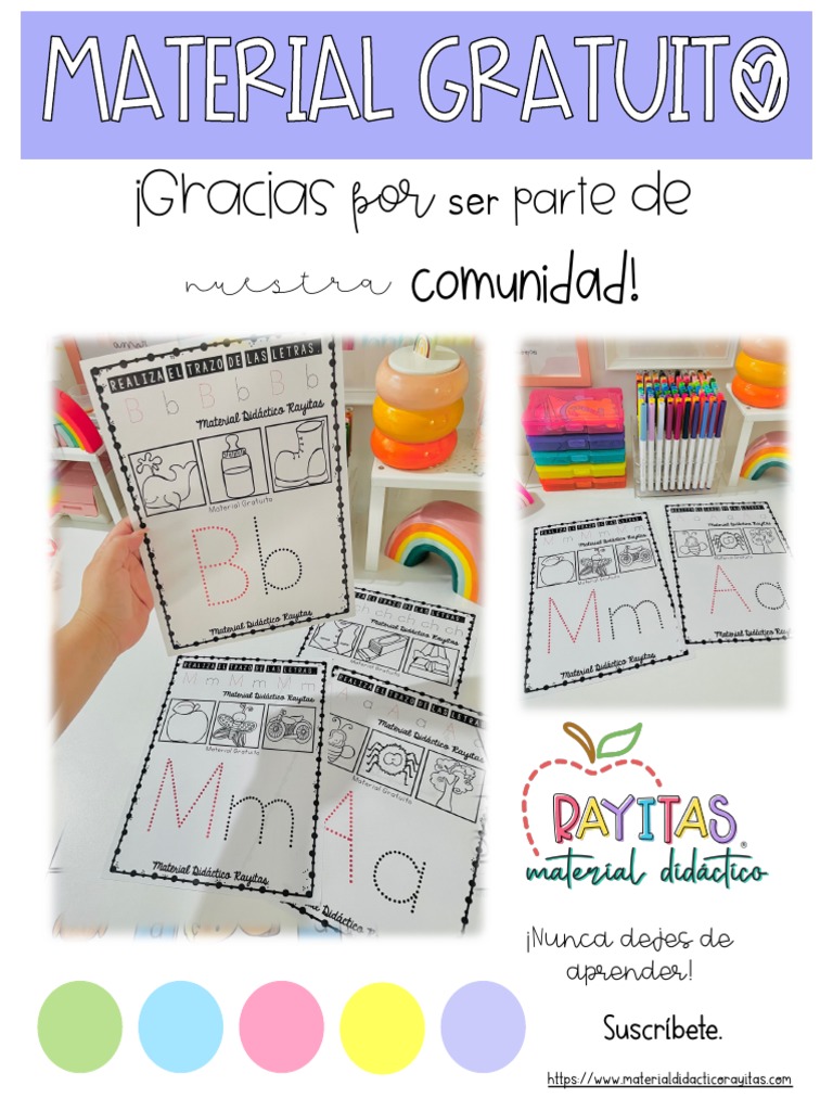 Free. Trazo Mi ABC | PDF | Obras intelectuales | Ley de Propiedad