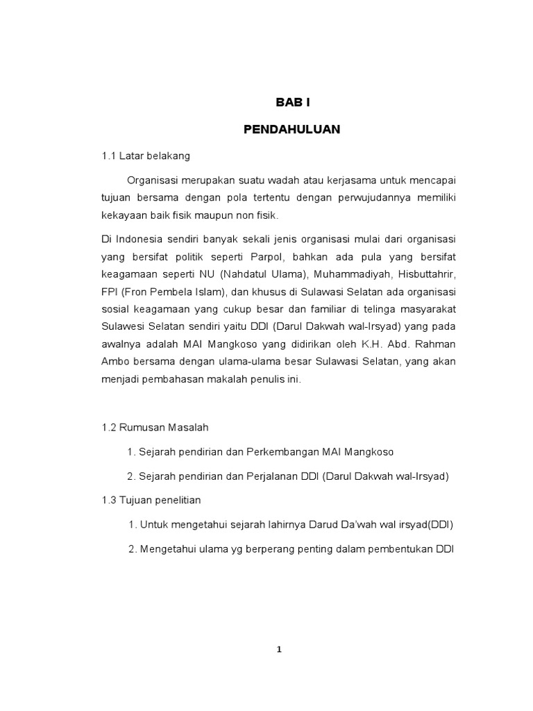 BAB Mai Mangkoso M .ILHAM | PDF | Agama & Spiritualitas