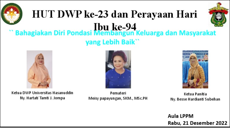 Spanduk Acara Hari Ibu | PDF