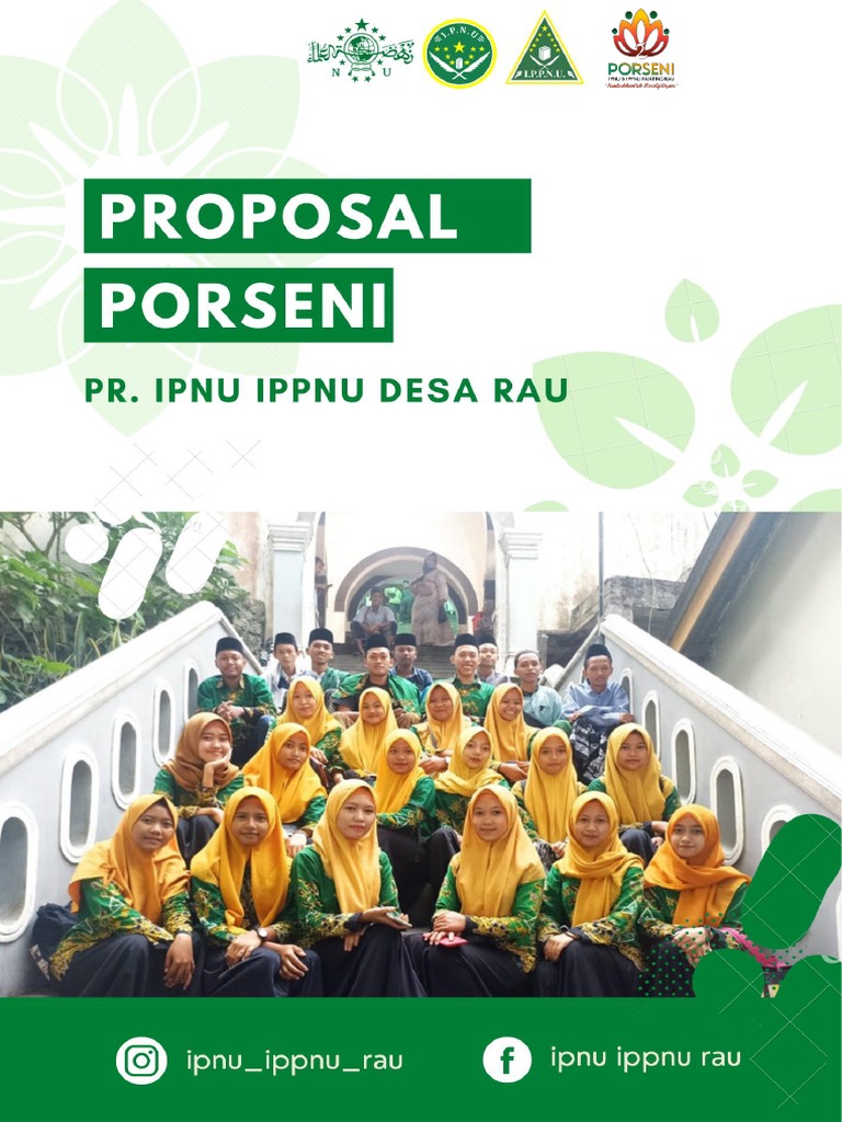 Proposal Porseni | PDF