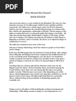 Who Moved My Cheese | PDF