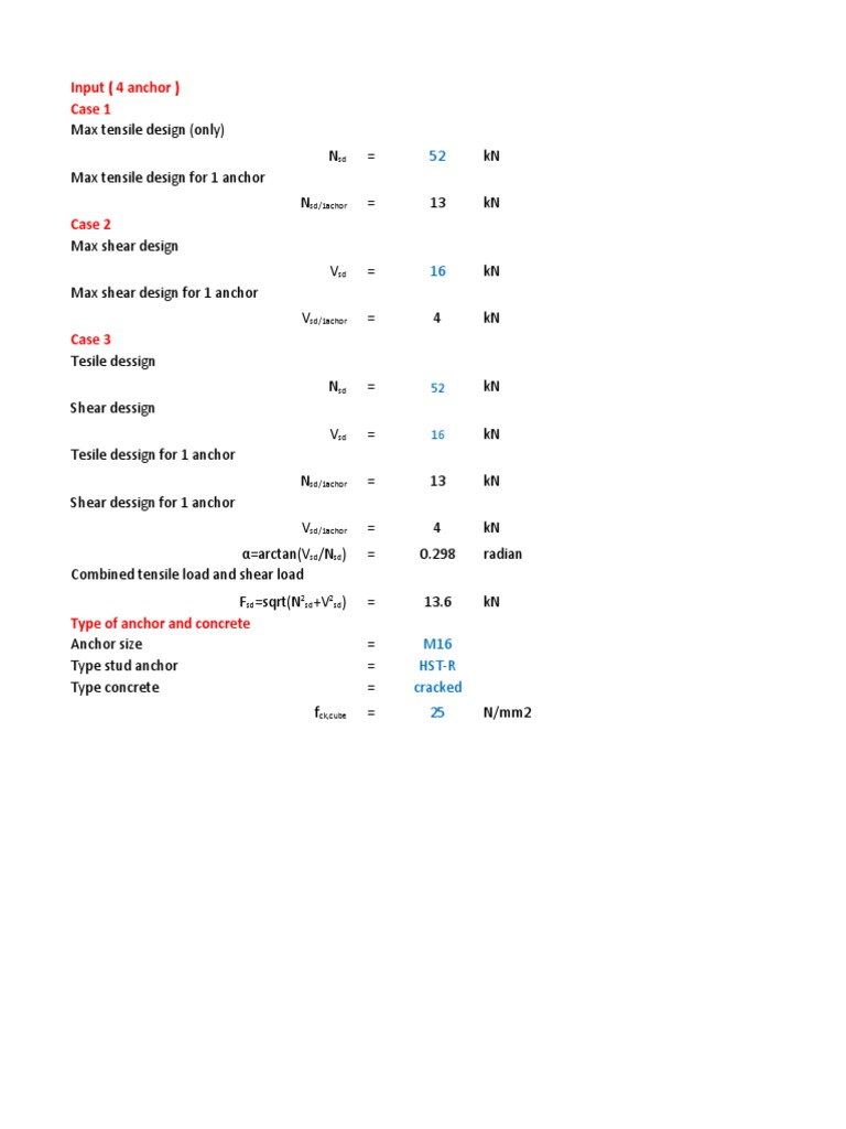 Hilti HST Anchor Bolt Design Guide | PDF | Building Technology | Concrete