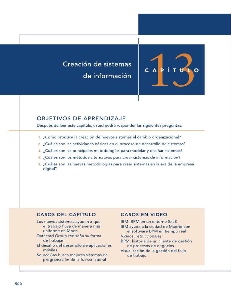 Capítulo 13 Laudon | PDF