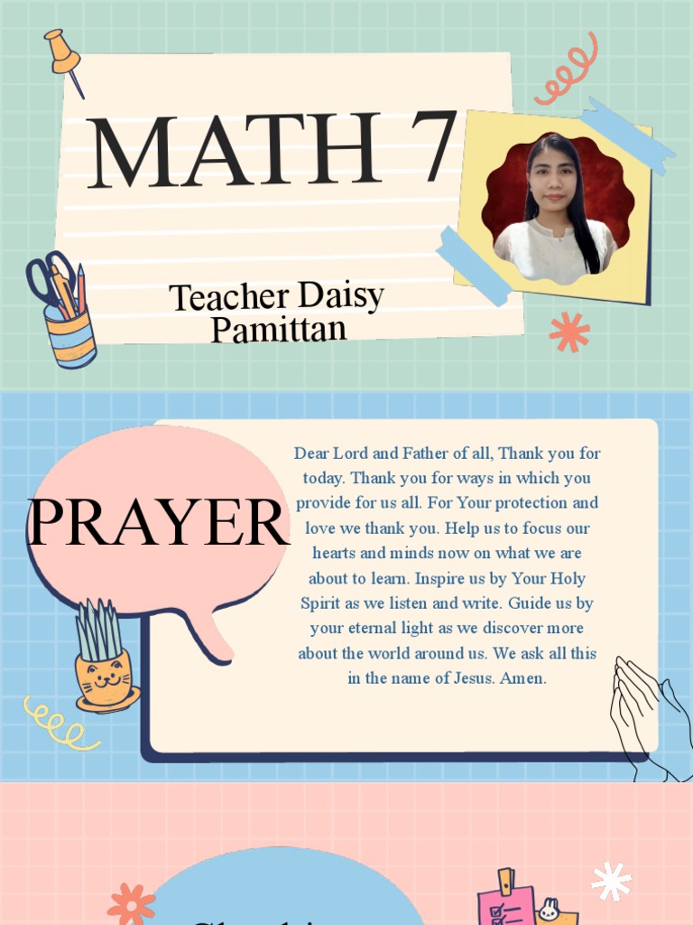 Math Class With Teacher Daisy | PDF