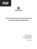 Allowable Joint Deflections.: A. General | PDF | Angle | Pipe (Fluid ...
