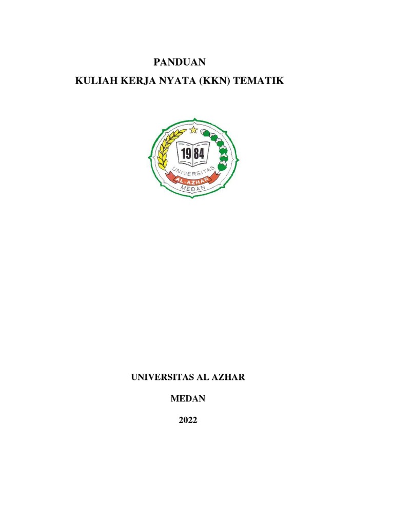 Panduan KKN Tematik | PDF