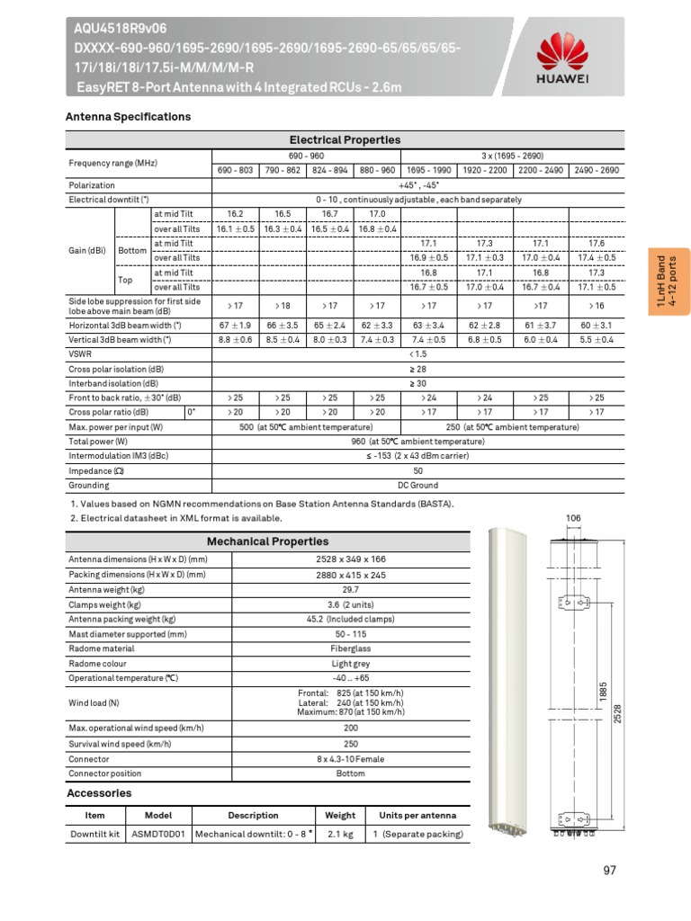 Huawei AQU4518R9v06 | Download Free PDF | Electronics | Electronic ...