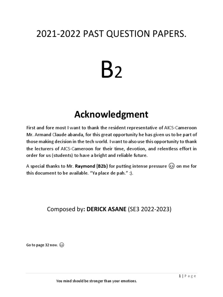 Level 2 Papers 2021 2022 | PDF | Cognitive Psychology | Psychological ...