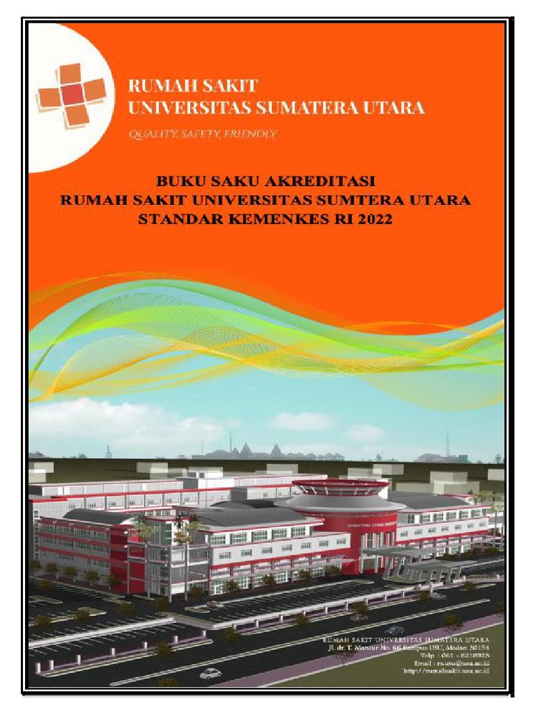 Buku Saku Akreditasi Rs Usu Tahun 2022 | PDF