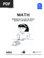 Q1 LE Mathematics-5 Lesson-7 Week-7 | PDF | Area | Triangle