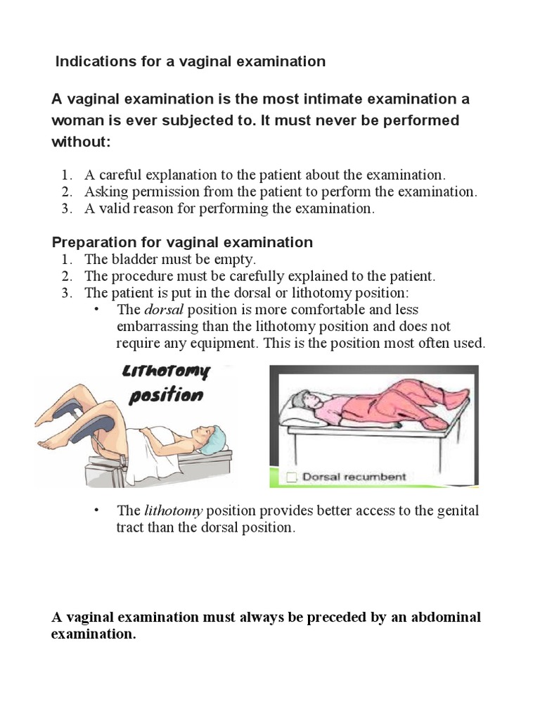 Obs Vaginal Examination | PDF | Vagina | Childbirth