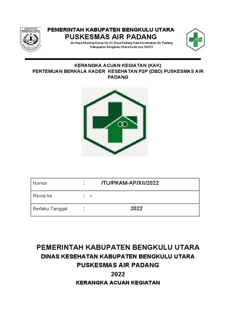 Kak Pertemuan Berkala P2P - DBD | PDF