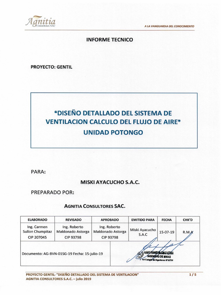 Calculo Del Flujo de Aire | PDF