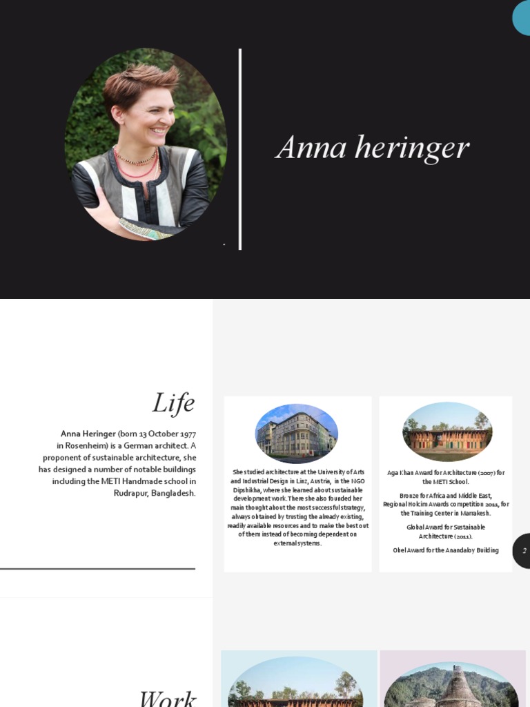 Anna Heringer: METI School Overview | PDF
