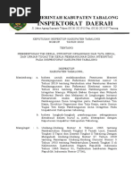 Kepmenpan RB 2024: Jabatan Pengelola Layanan | PDF