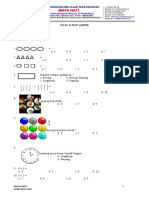 Soal Final Provinsi Kmsi Matematika Level 1 | PDF