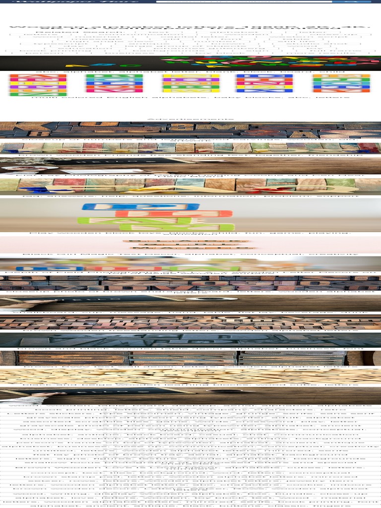 Wooden Alphabet Letters 1080P, 2K, 4K, 5K HD Wallpapers Free Download ...