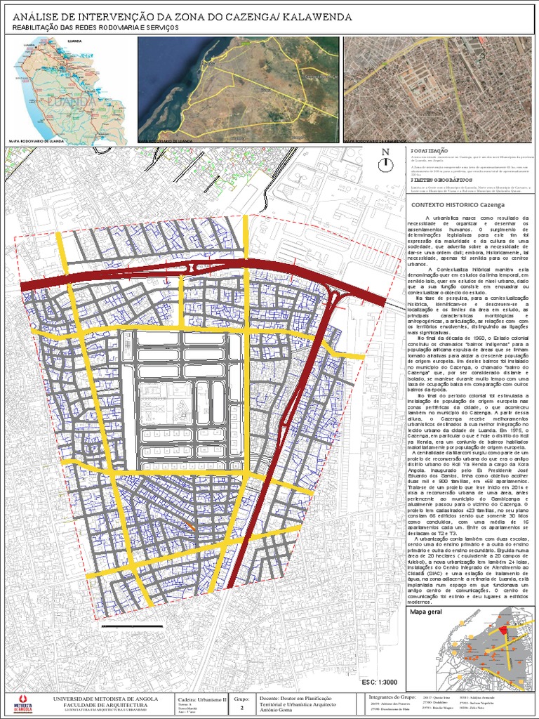 Urbanização e História do Cazenga | PDF | Angola | Cidade