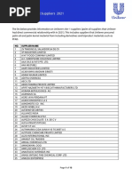 Product Name INCI Name Cas No. Features & Applications | PDF ...