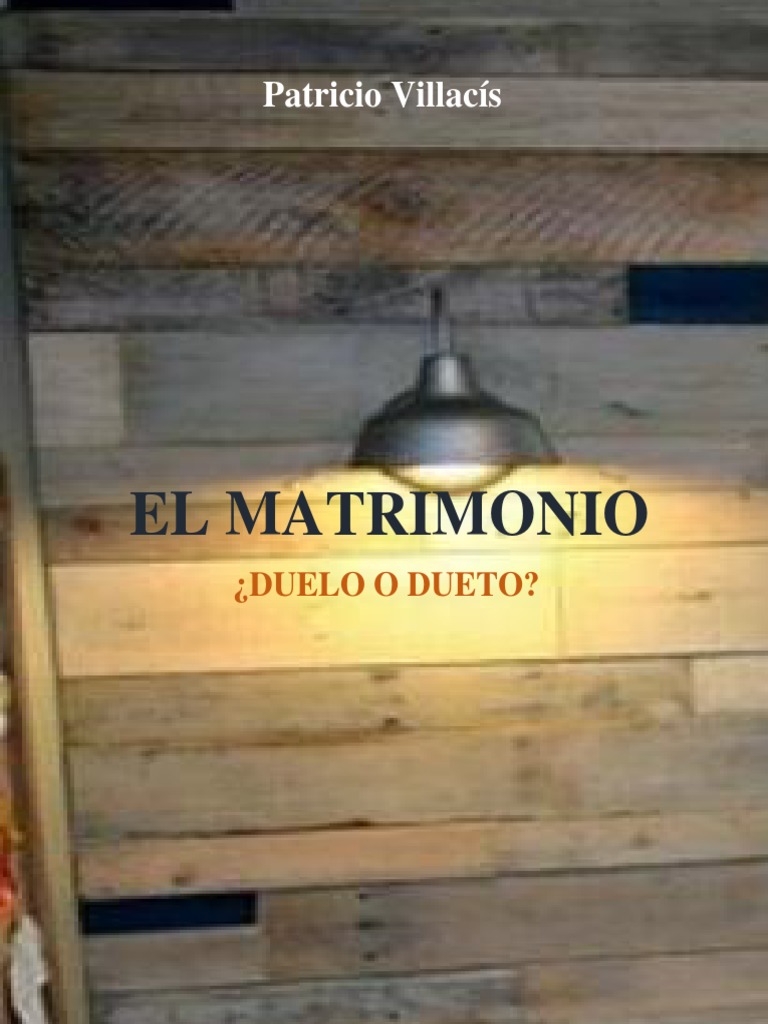 Matrimonio: Duelo o Dueto? | PDF | Matrimonio | Amor
