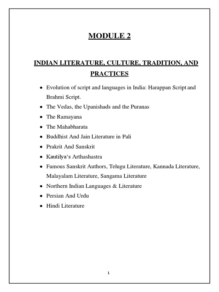 Itcs-Ch 2 | PDF | Vedas | Upanishads
