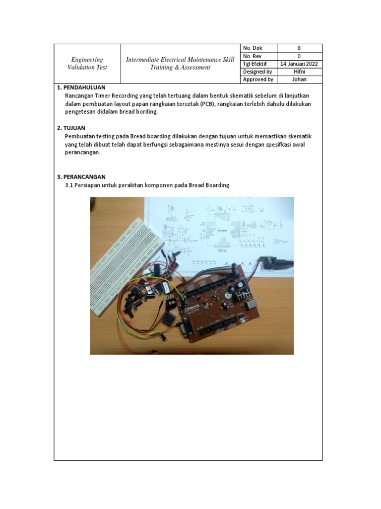 Template Engineering Validation Test | PDF
