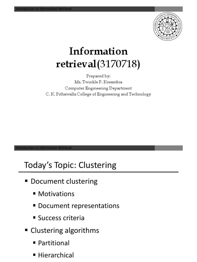 6 Text Clustering Pdf Cluster Analysis Statistics