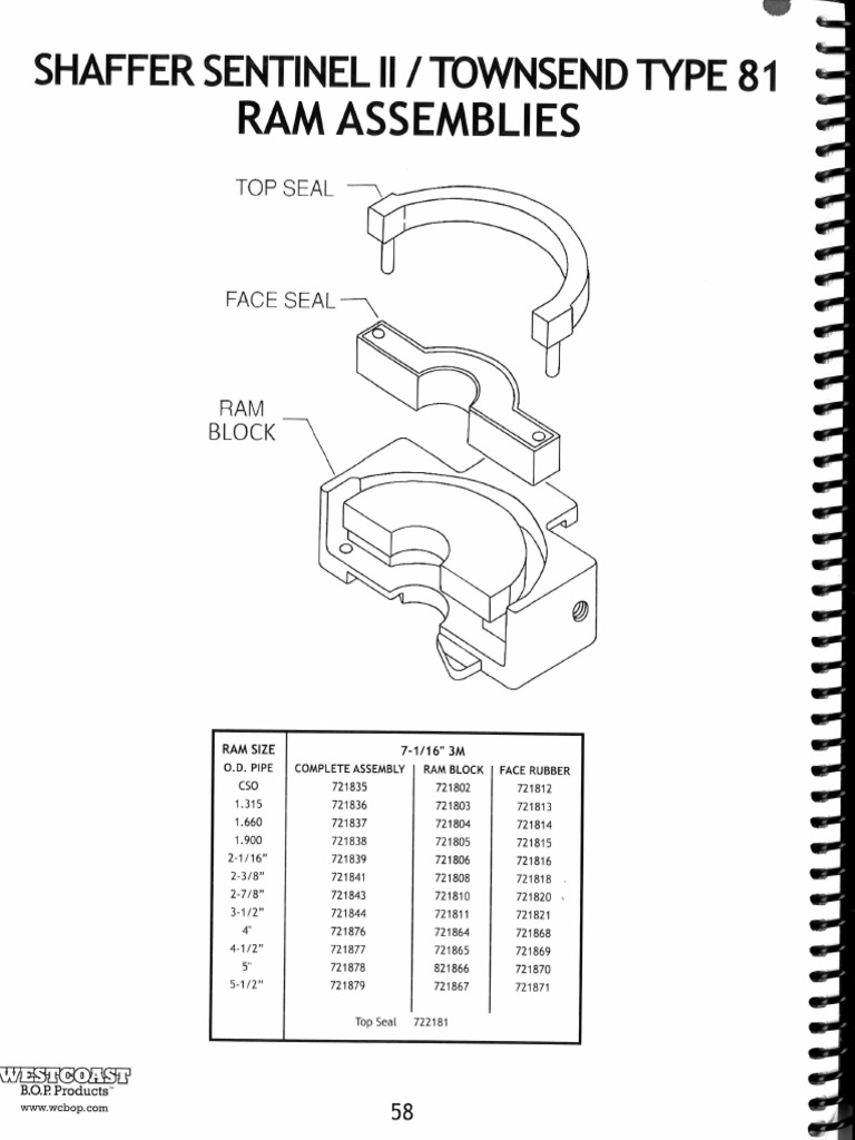 Shaffer Townsend RAM WCBOP | PDF