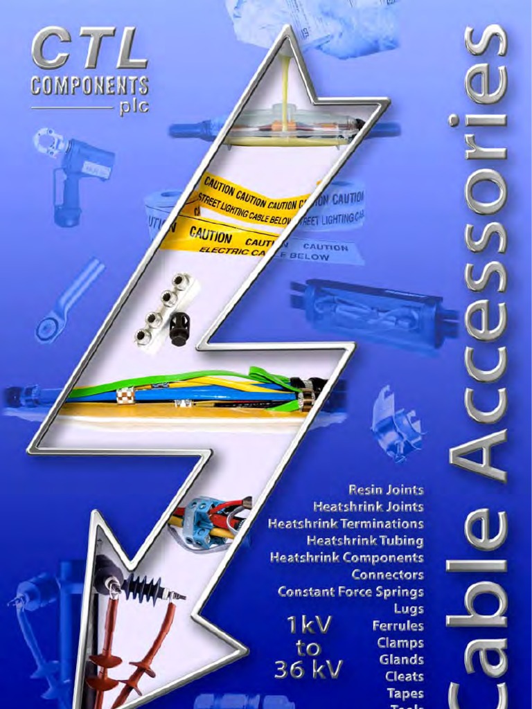 CTL Electrical Catalogue | PDF | Cable | Pipe (Fluid Conveyance)