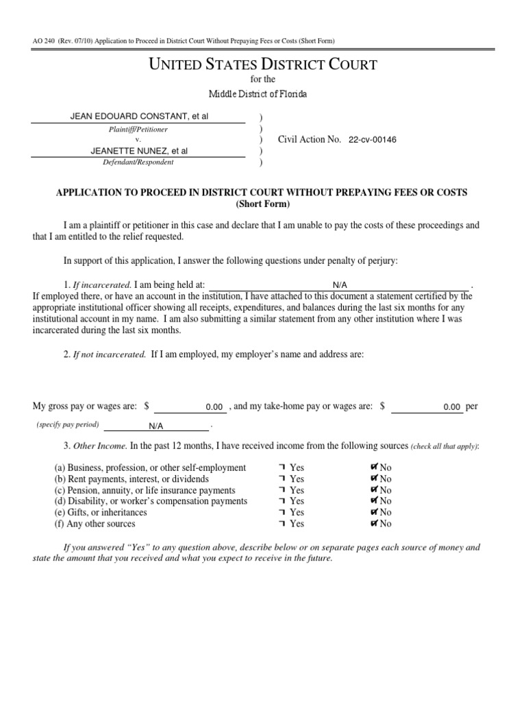 IFP FORM Jean-Edouard Constant | PDF | Money | Debt