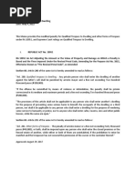 DHSUD Revised IRR and HOA Guidelines | PDF | Finance & Money Management ...