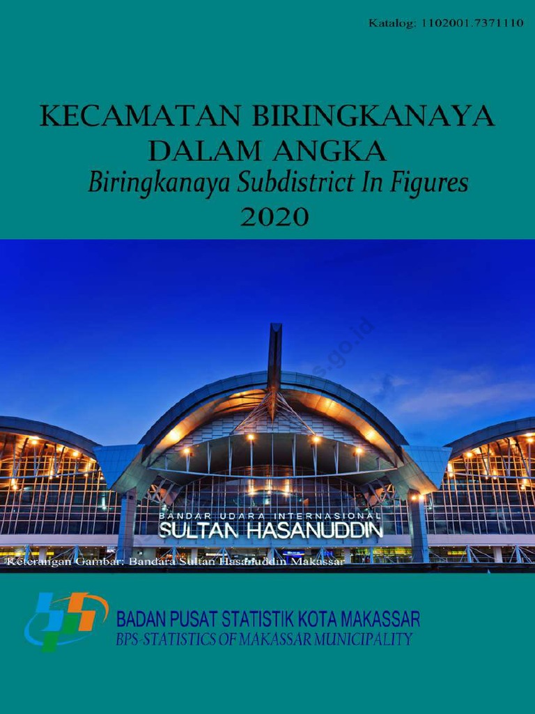 Kecamatan Biring Kanaya Dalam Angka 2020 | PDF