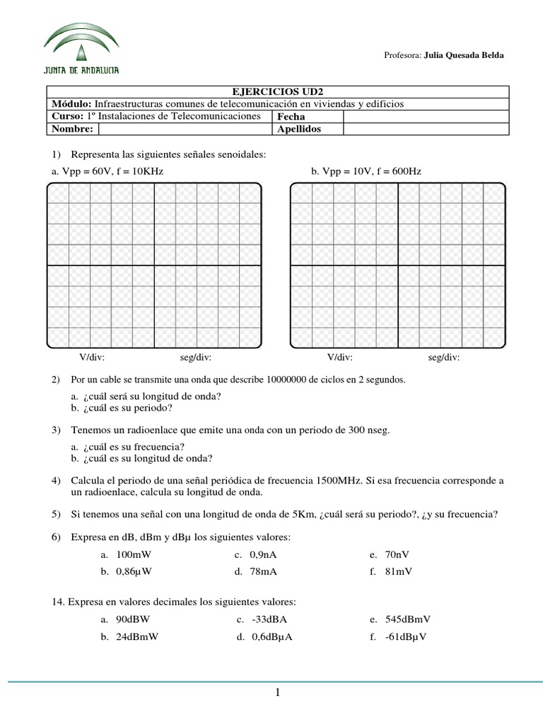 Ejercicios ICT TEMA 2b | PDF