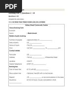 CAM14 - Reading Test 1 | PDF