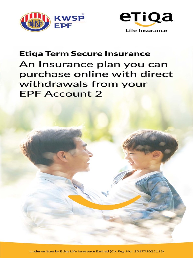 E-Flyer - Etiqa Term Secure Insurance (ENG) | PDF