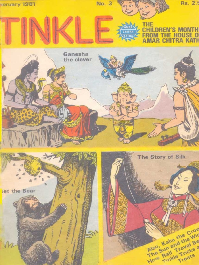 003 - Tinkle Cover Page | PDF