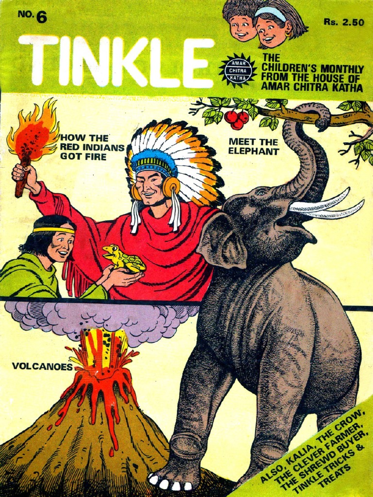 006 - Tinkle Cover Page | PDF