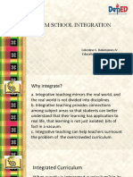 Broad - Field Curriculum | PDF | Curriculum | Learning