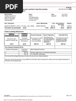 Airtel Ownership Transfer NOC Template | PDF