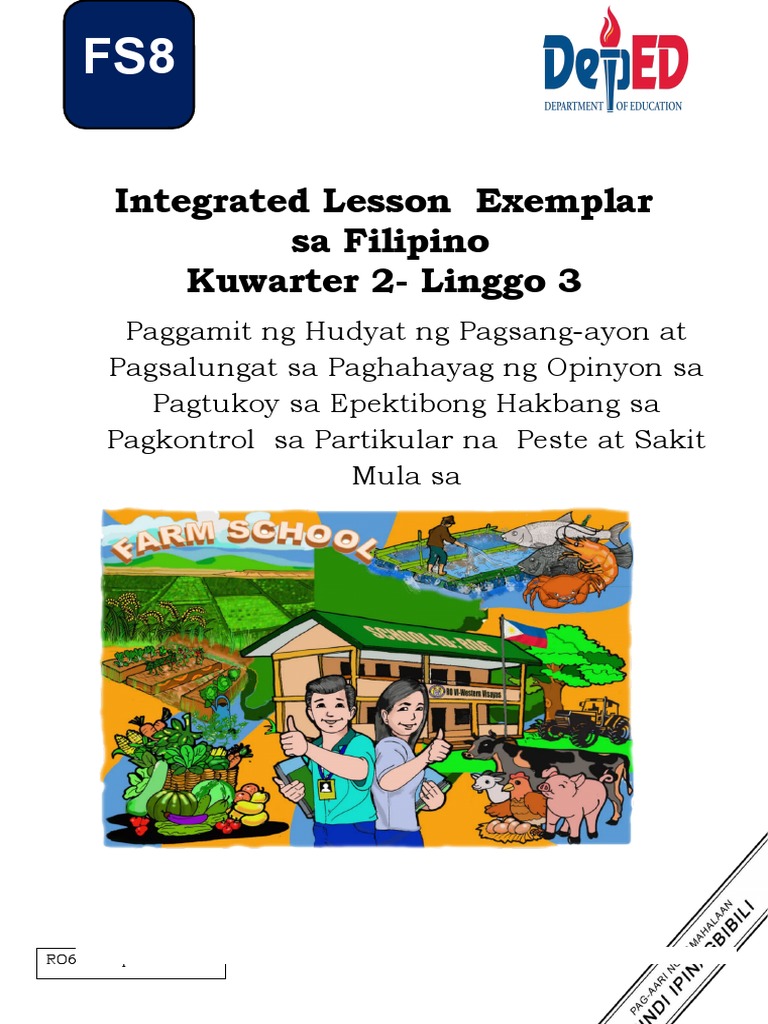 QUARTER 2 ILESs PAGGAMIT NG HUDYAT-NG-PAGSANG-AYON-AT-PAGSALUNGAT-v2 | PDF