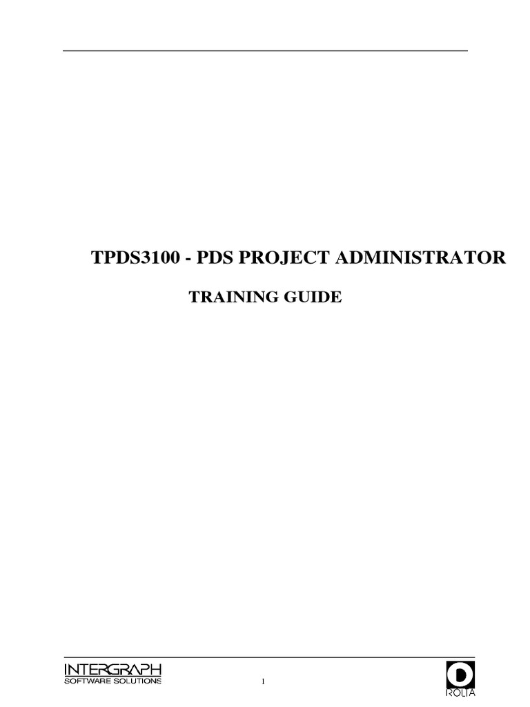 Guide to Setting Up and Administering PDS Projects | PDF | Databases | Computer File