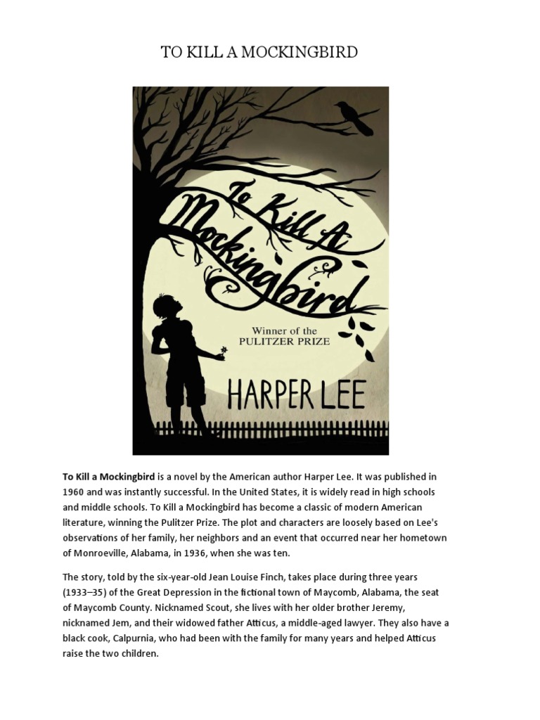 To Kill A Mockingbird | PDF | To Kill A Mockingbird