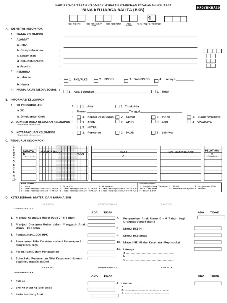 Update Poktan BKB | PDF